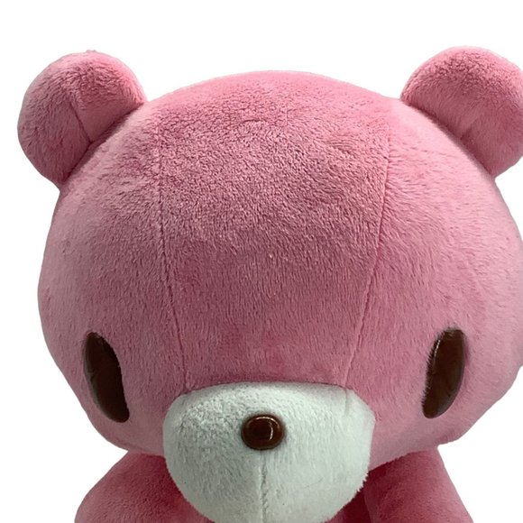 Chax | Toys | Gloomy The Naughty Grizzly Bear Pink Plush Stuffed Animal ...